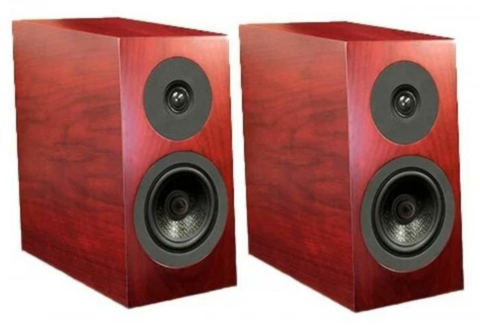 Полочная акустика Davis Acoustics Courbet 3 Red Wood