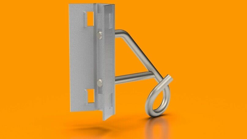 Узел крепления поддерживающий ук-п-02 сварной, 2 шт.