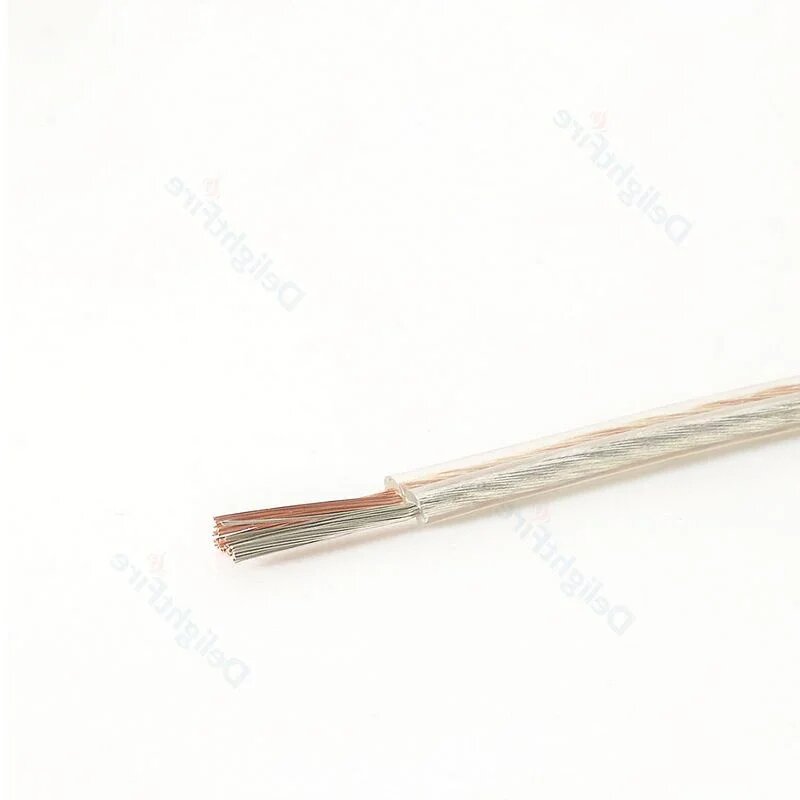 Электрические провода DelightFire 24AWG gold-sliver, 5m