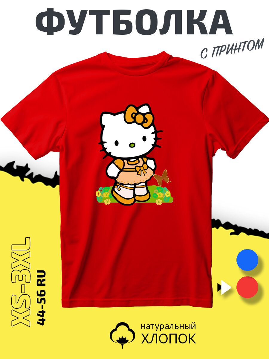 Футболка с Hello Kitty