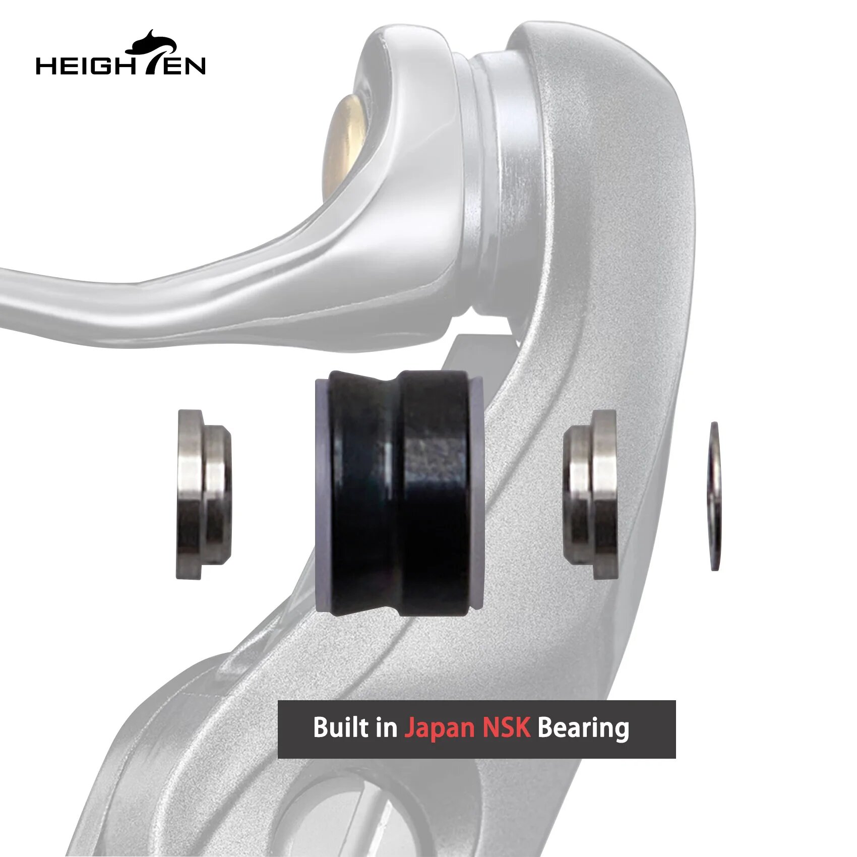 HEIGHTEN Line Roller Special для спиннинговой катушки Shimano Stella Vanquish Twinpower Stradic Vanford