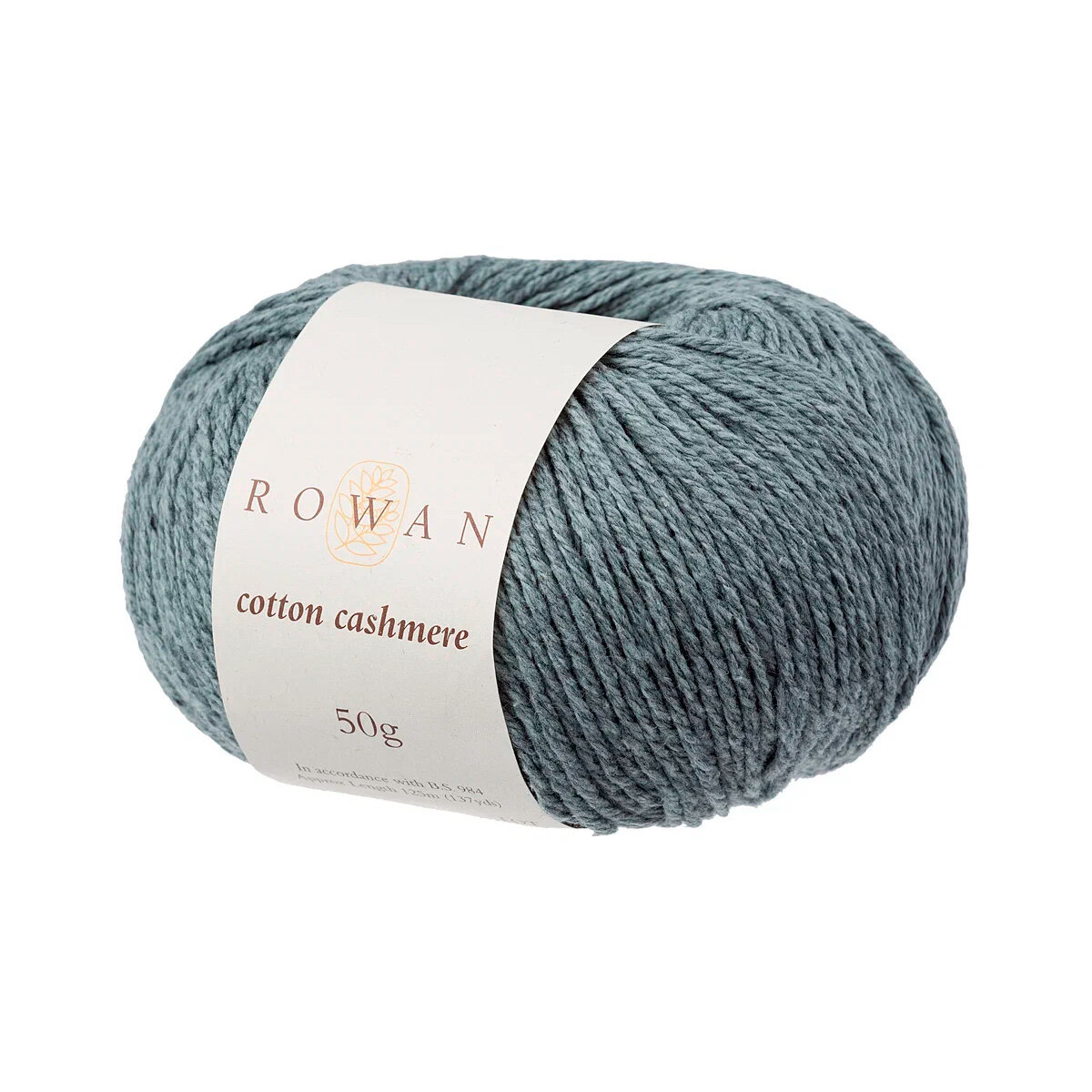 Cotton Cashmere /Коттон Кашемир/ пряжа Rowan, 9802211 (218, dark olive (темно-оливковый), зеленый)