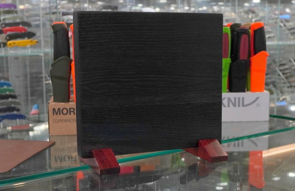 Двухсторонняя магнитная подставка-держатель для ножей Иванычъ 250*225 мм