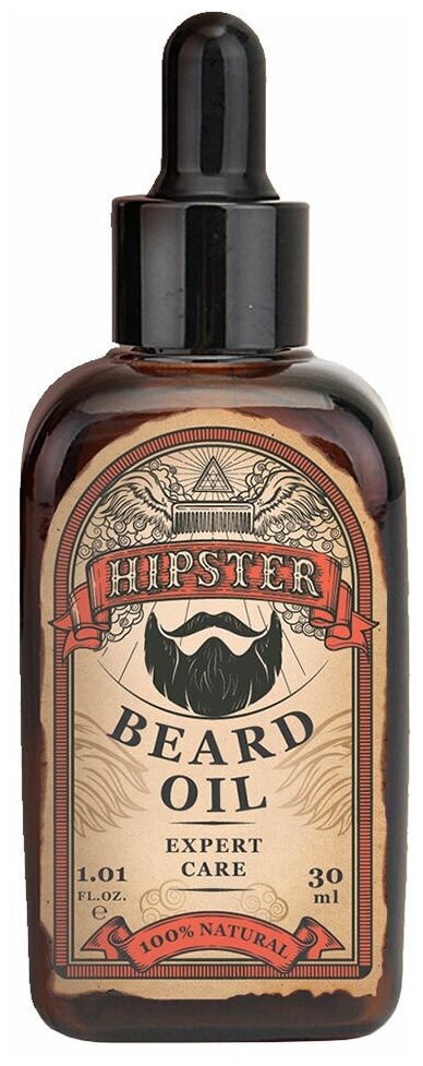Hipster Beard Oil Expert Care, 30 мл