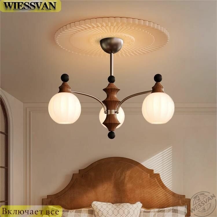 Французская люстра для гостиной в антикварном стиле Magic Bean