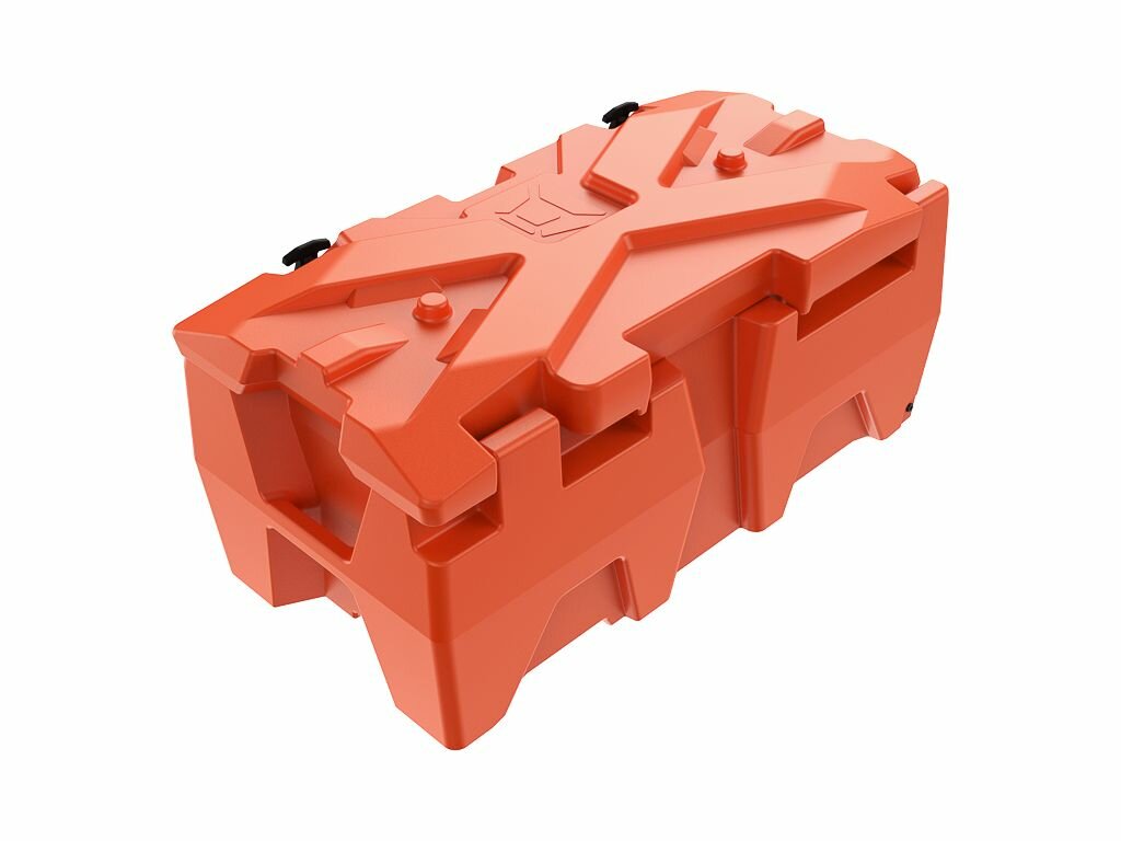 Бокс Box XL TESSERACT - оранжевый экспедиционный кейс ящик