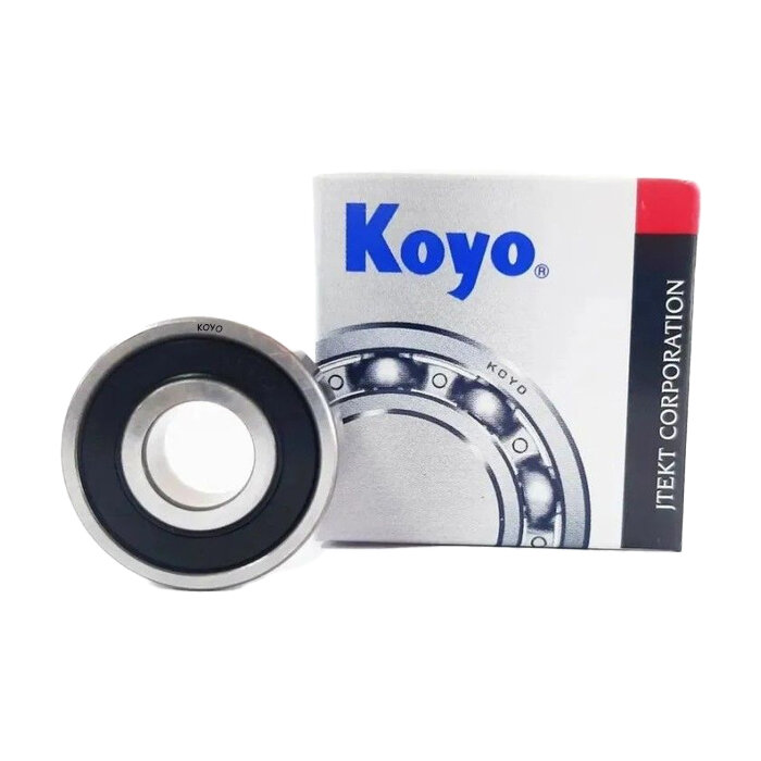 Подшипник 608 2RS, Koyo, 8х22х7, 18, цилиндрический, однорядный (1 шт.)