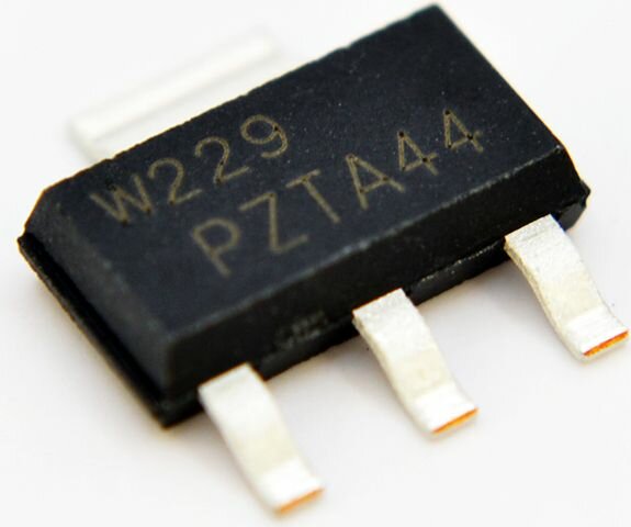 Транзистор NEXPERIA PZTA44,115 Транзистор: NPN 1шт