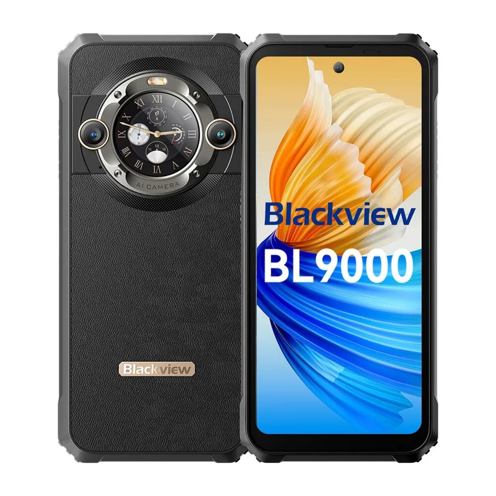 Смартфон Blackview BL9000, 12ГБ/512ГБ, 3-камеры, Android 13, экран 2460 x 1080