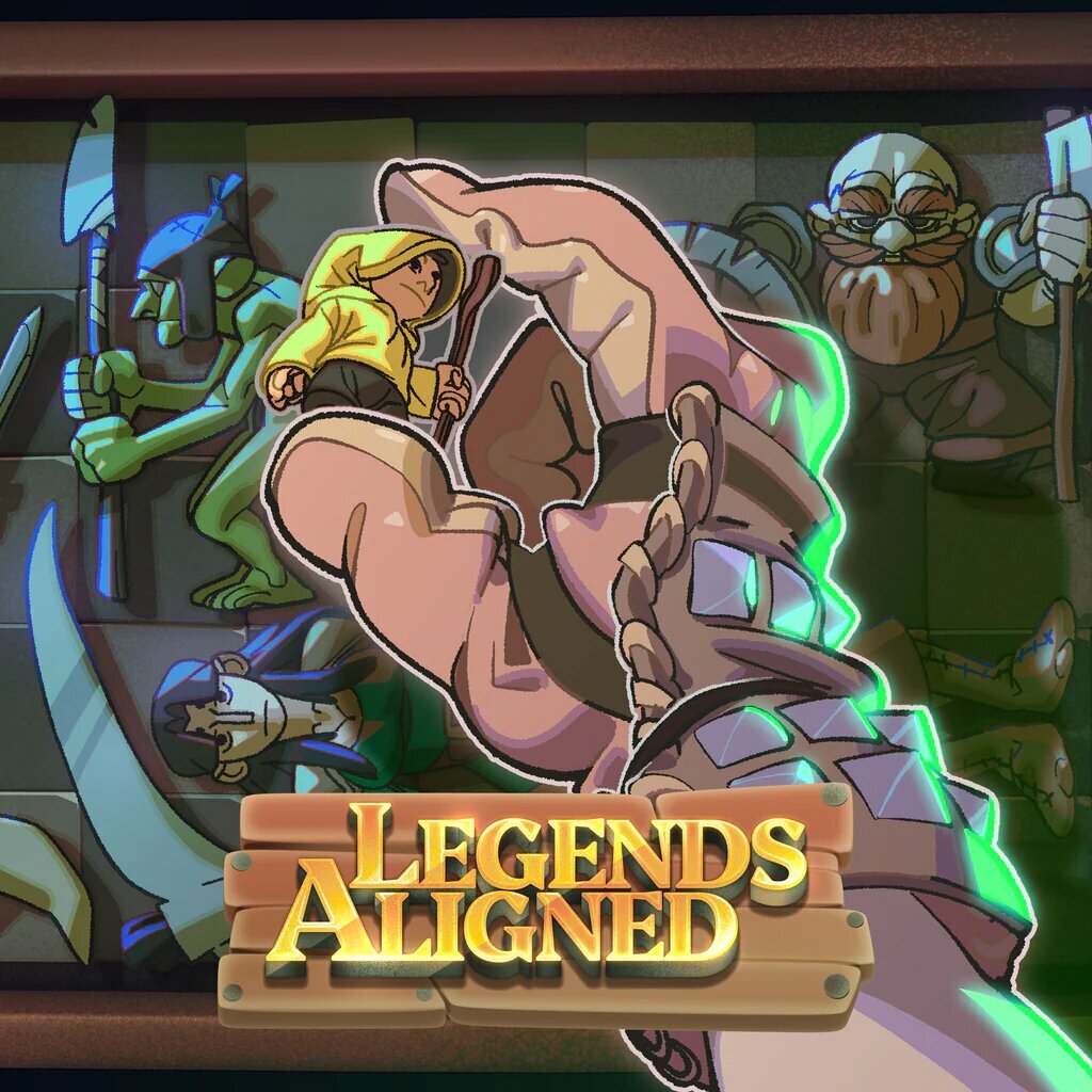 Legends Aligned для Sony PlayStation | PS4 и PS5 | Игра навсегда | Быстрая доставка