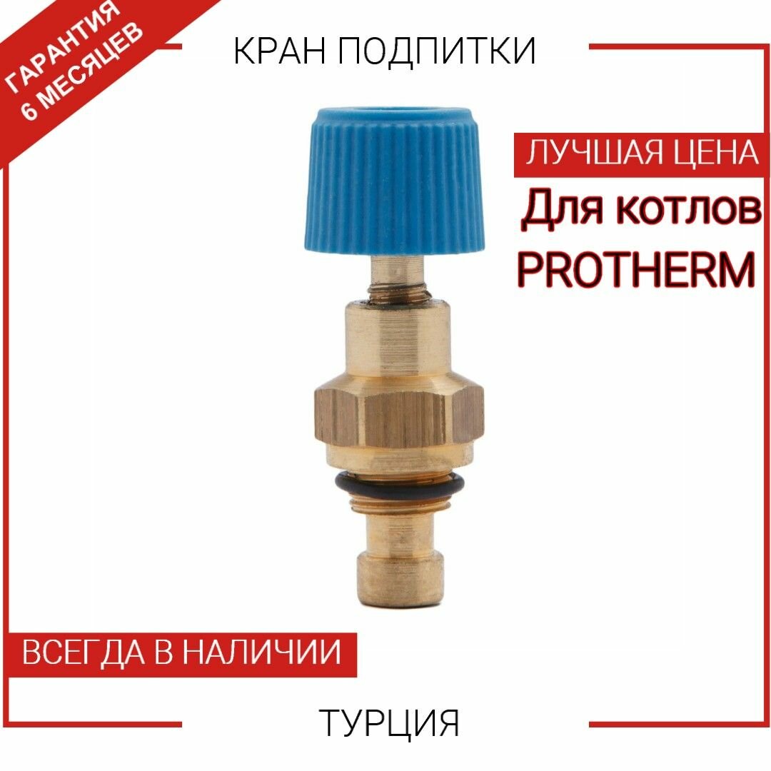 0020118758 Клапан подпитки замена для Протерм Рысь Lynx 24/28 (новый 0020119802)