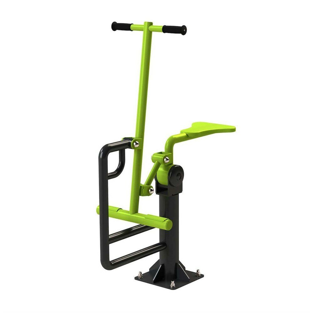 ZAVODSPORTA Smart-1009 Уличный тренажер Райдер ZAVODSPORTA pantone 382C (другие цвета опционально)