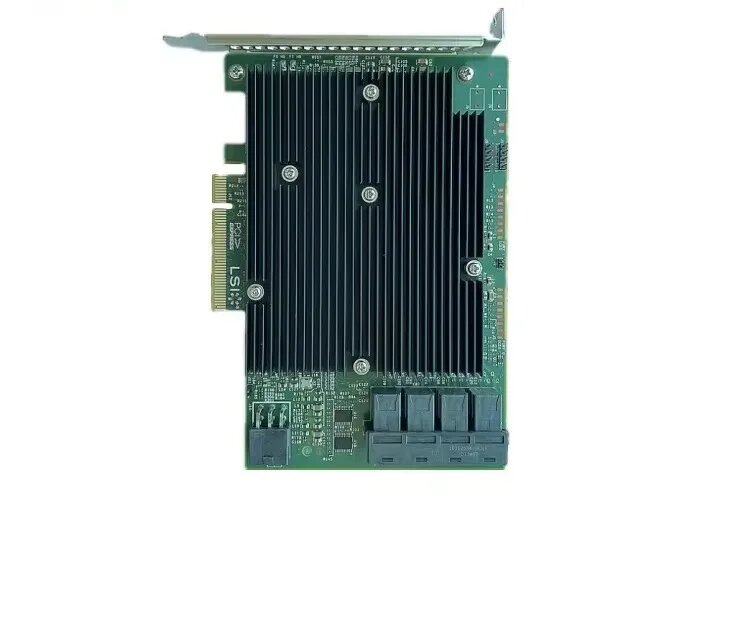 LSI SAS 9300-16I 12 ГБ/с HBA Шинная карта адаптера 9300-16I