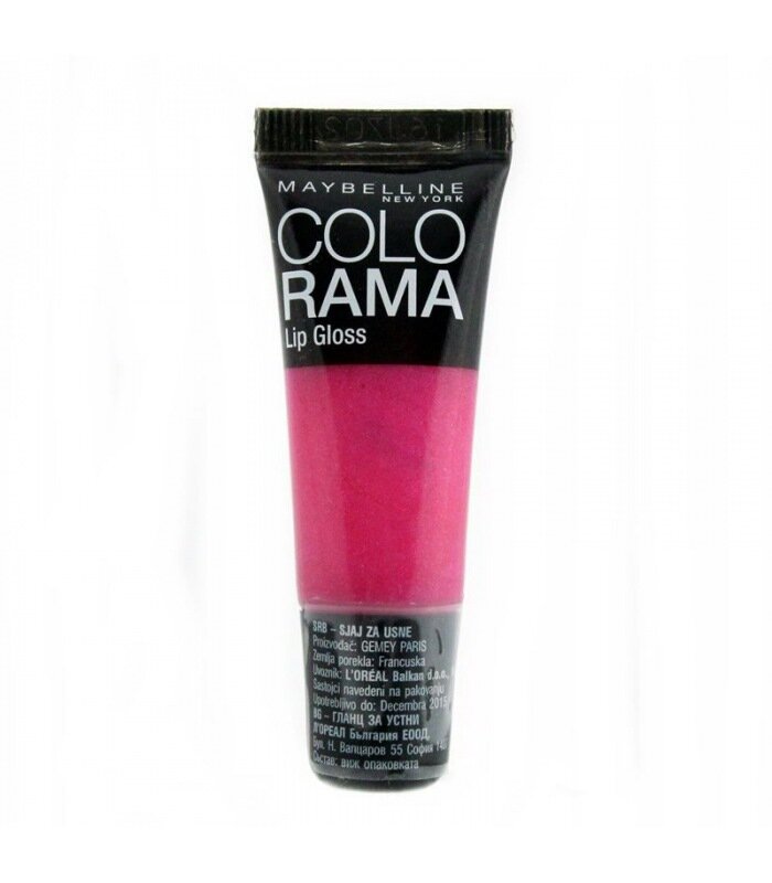 Maybelline New York Colorama Lip gloss, блеск для губ в тюбике "колорама", оттенок 297
