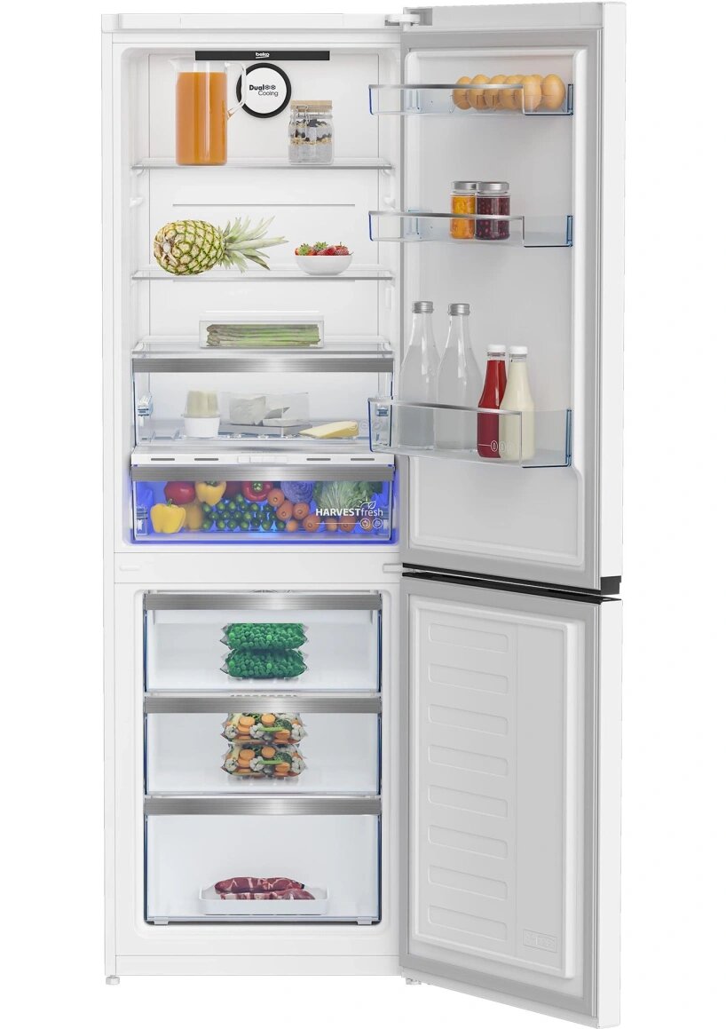 Холодильник Beko B5RCNK363ZW, двухкамерный, No Frost, белый