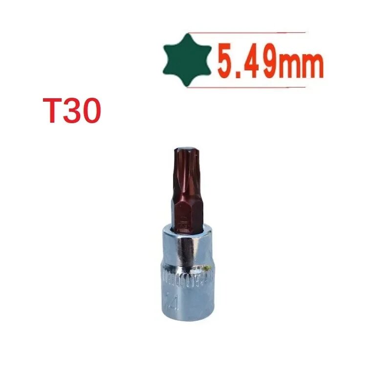Отвертки Doxa Torx T15 T20 T25 T27 T30 T40 T30