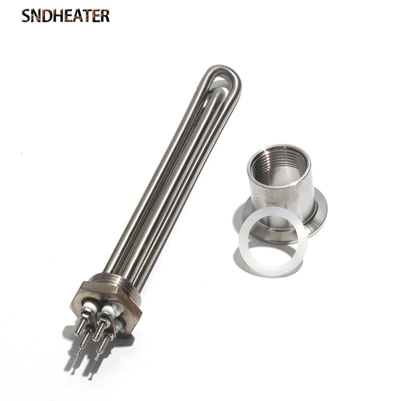 Погружной нагреватель SNDHEATER 48V, 600W, 200mmL