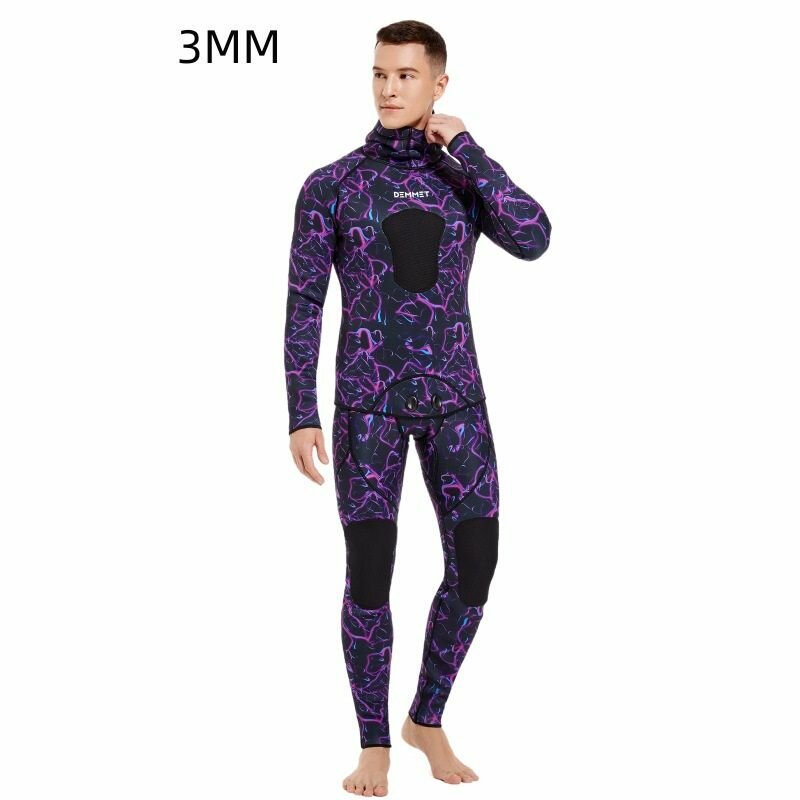 Камуфляжный гидрокостюм, гидрокостюм мужской