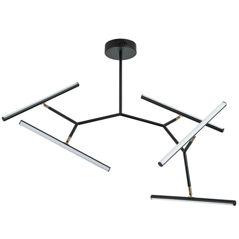 Люстра на штанге ARTE Lamp A2170PL-49BK