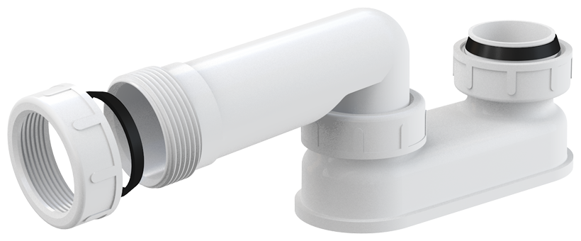 A53 6/4" Гидрозатвор