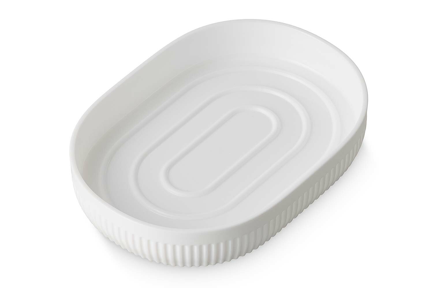 EVIO Twist мыльница из полипропилена - компактная подставка для мыла в стильном дизайне