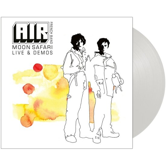 Виниловая пластинка Warner Music Air - Moon Safari - Live & Demos (White Viny)
