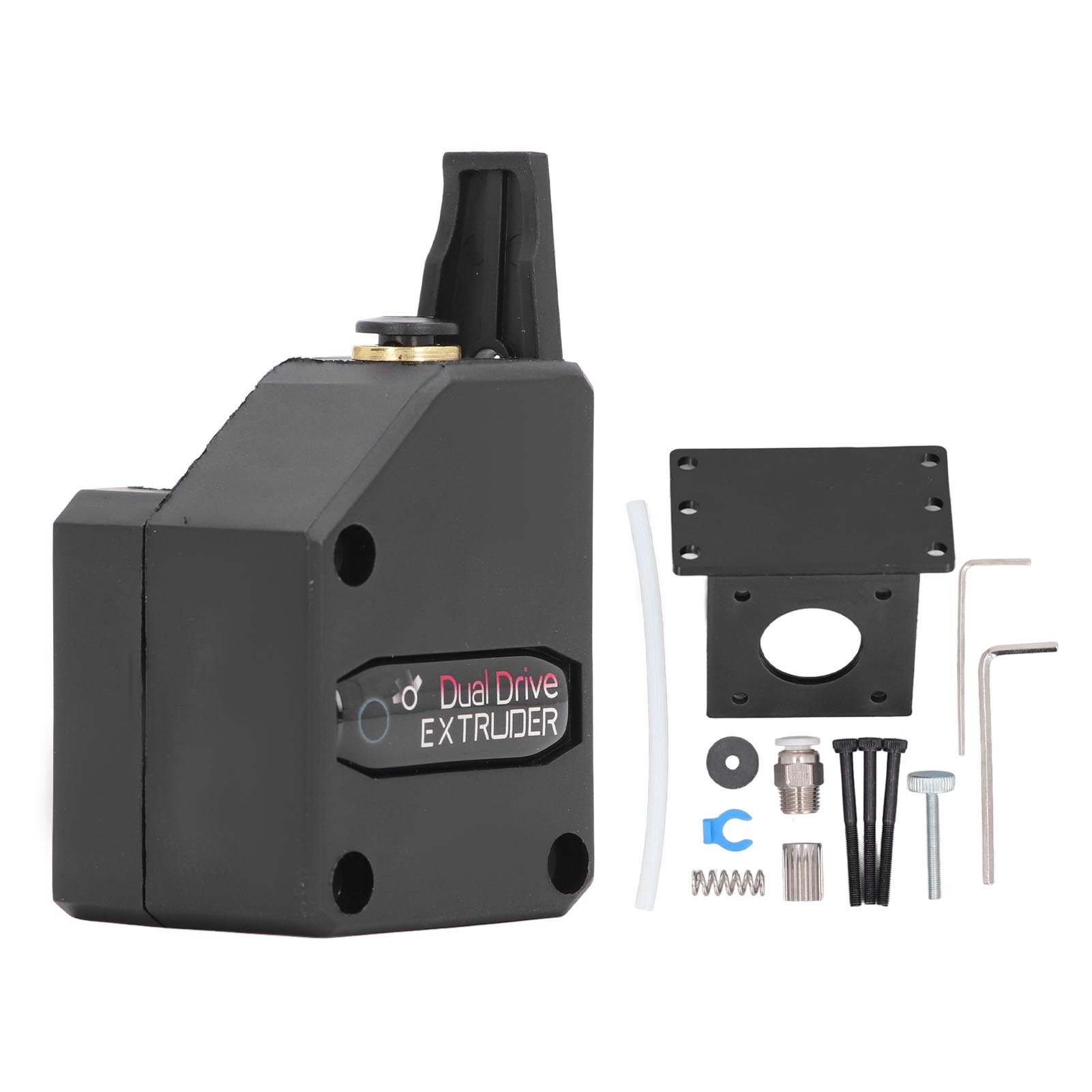 Комплект экструдера с двойным зубчатым приводом 1,75 мм для большинства 3D-принтеров, стабильная подача, простая установка и обновление