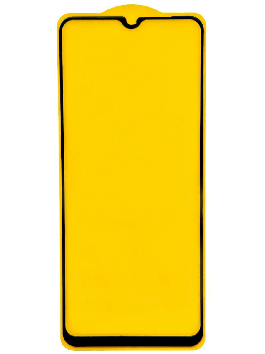 Защитное стекло (бронестекло) для Xiaomi Redmi 10C, 12C, Poco C40, C55 Черный