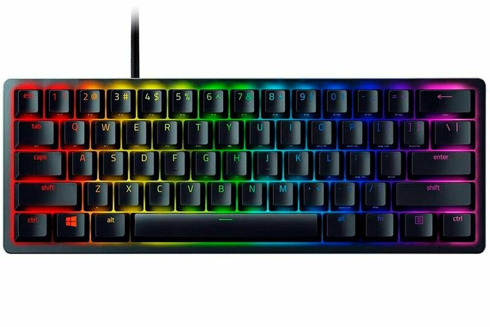 Razer Huntsman Mini Analog, черный, игровая клавиатур