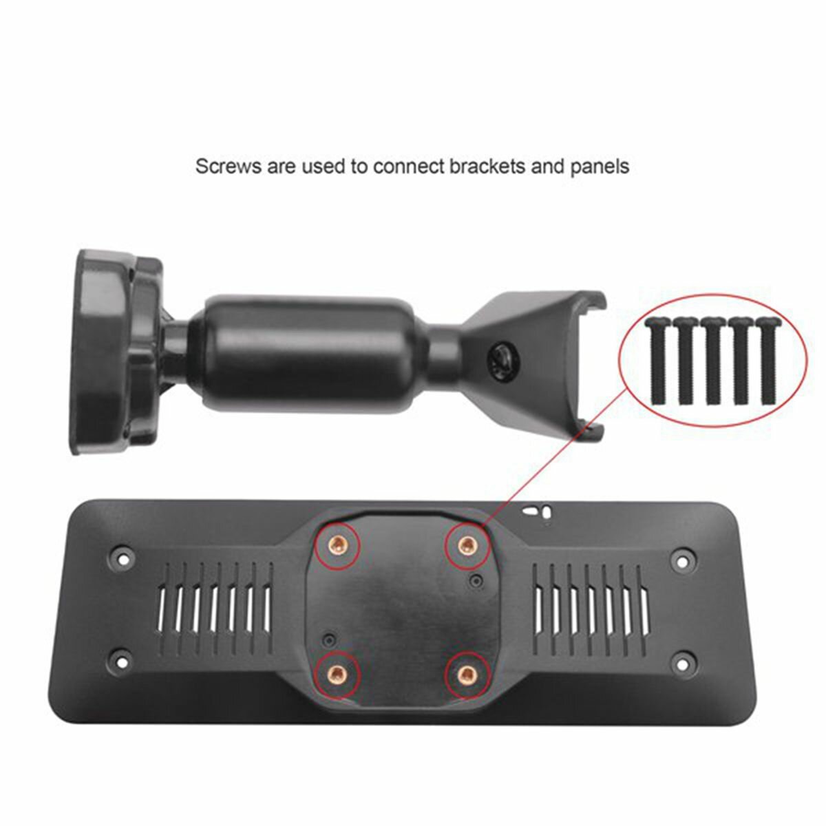 Кронштейн для крепления зеркала заднего вида автомобиля для автомобильного видеорегистратора, аксессуар для интерьера