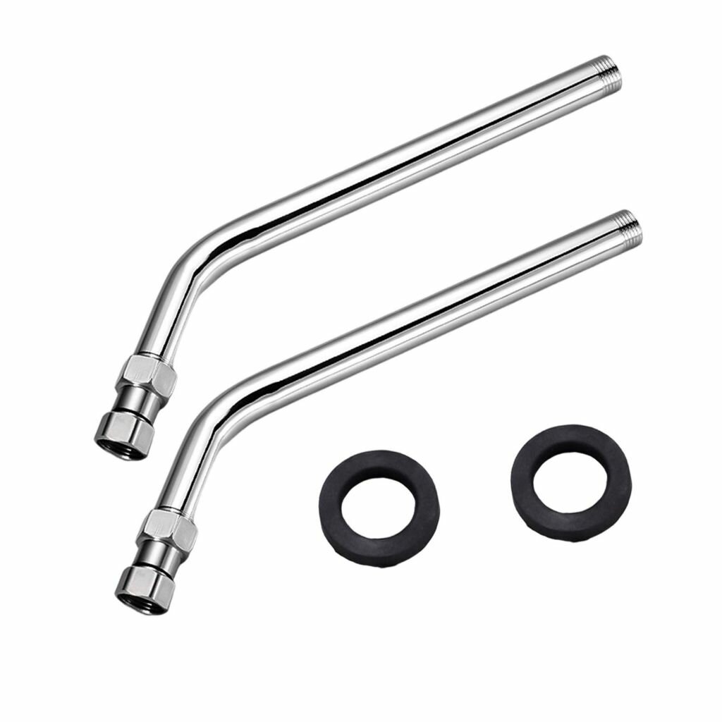 Набор из 2 угловых адаптеров для душевого шланга 135 градусов