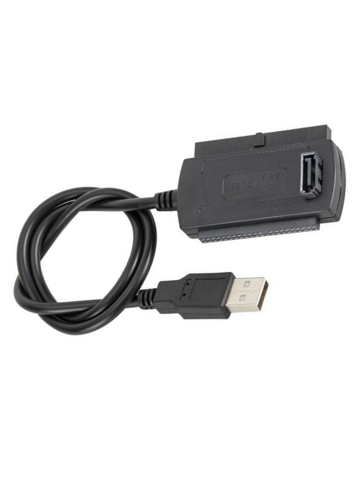 USB Male to IDE Adapter Converters Cable Hard Drive Adapter Cable External Hard Drive Dock For PC Data Transfer