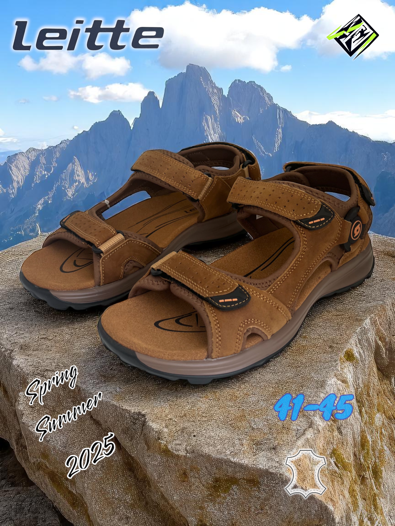 Сандалии лето2025