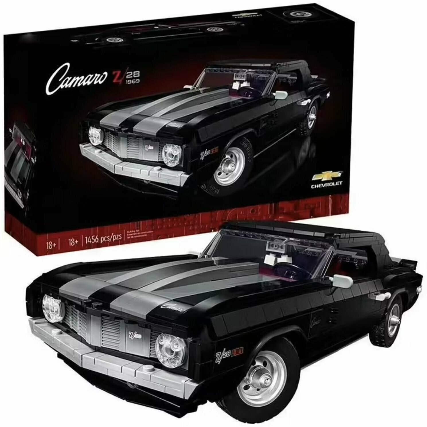 Конструктор Technic Chevrolet Camaro 1456 деталей 71006