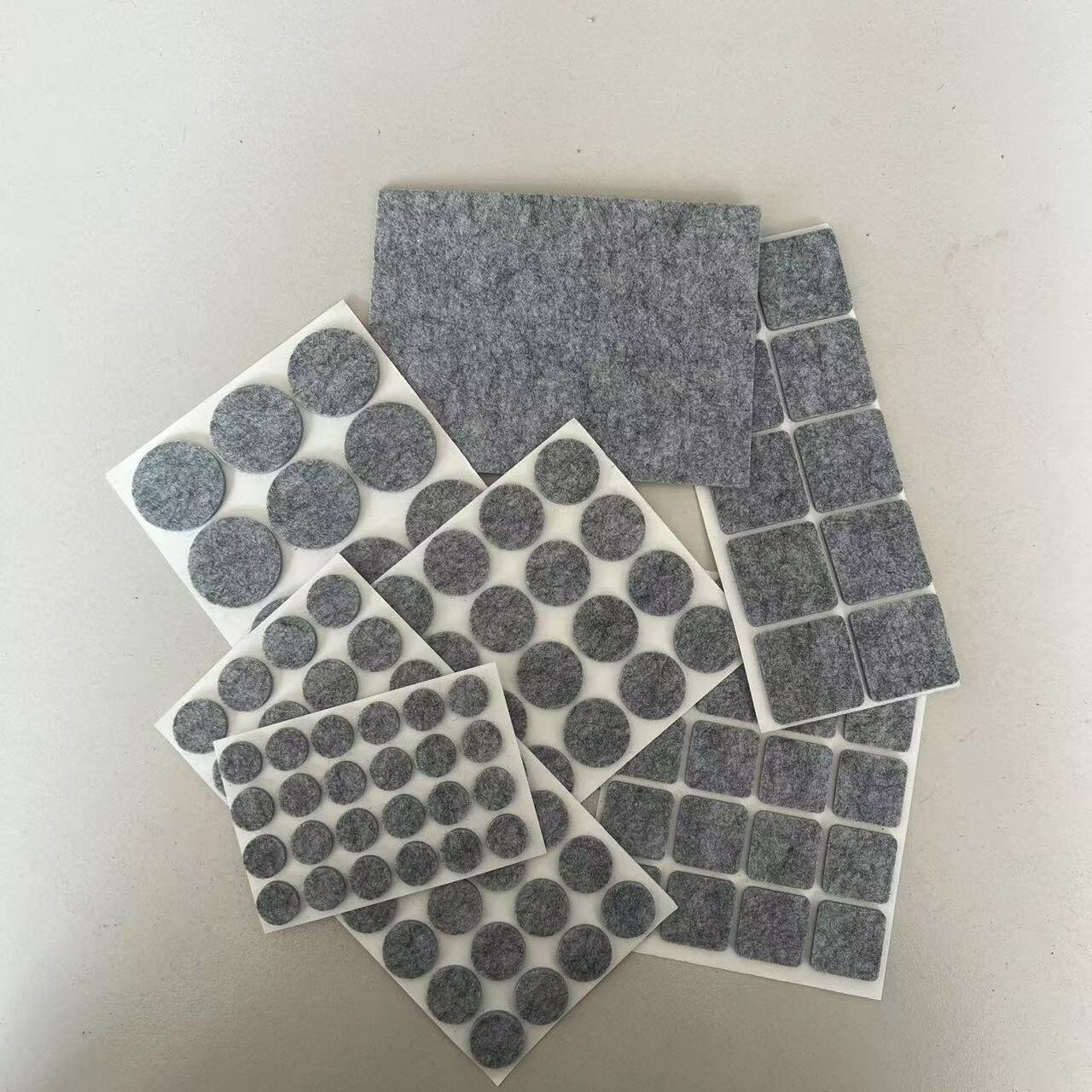 SHTODA HOME Накладки на ножки стула, войлочные наклейки для мебели, набор 125 штук