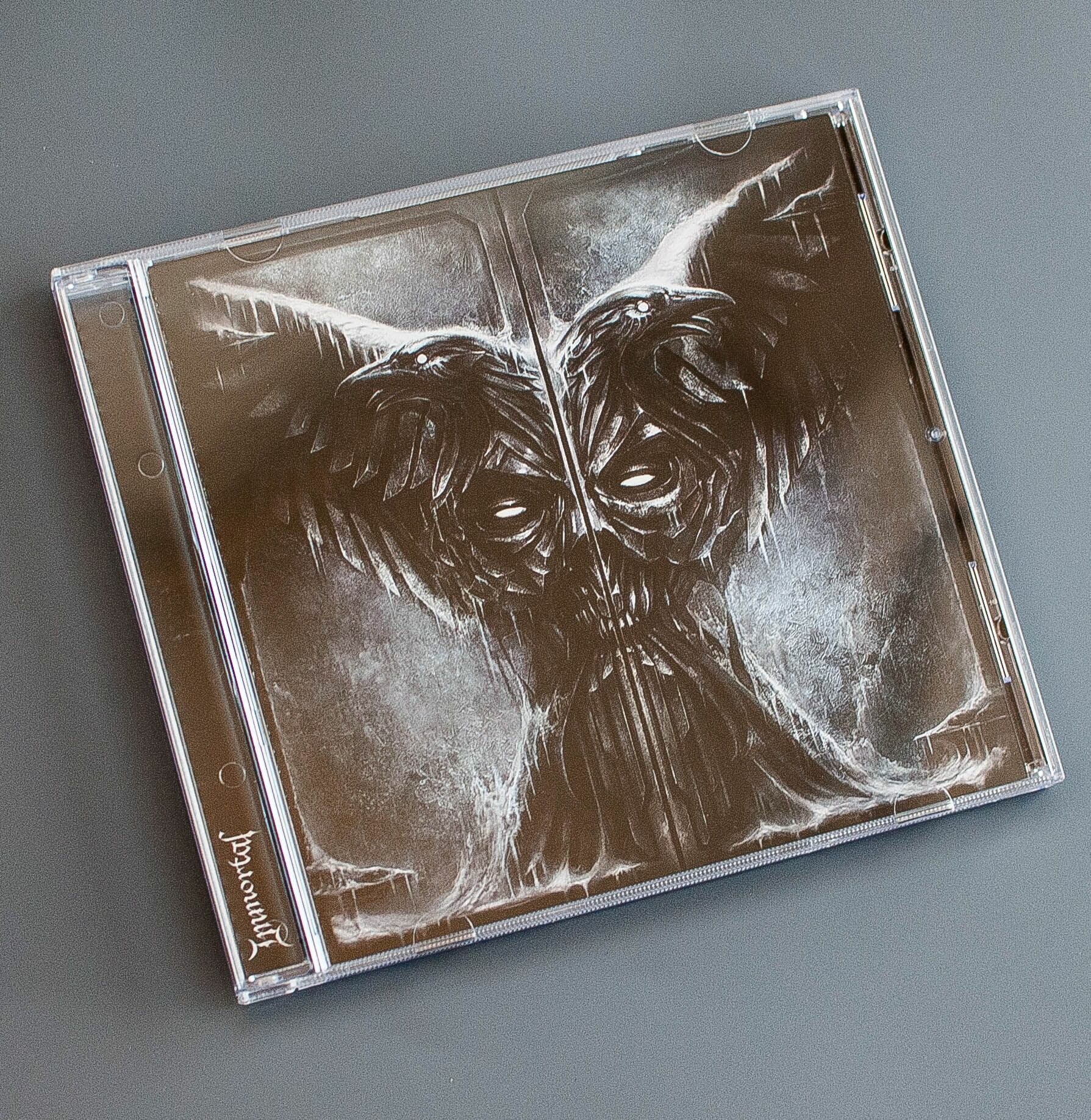 Immortal - All Shall Fall Аудио CD Лицензия