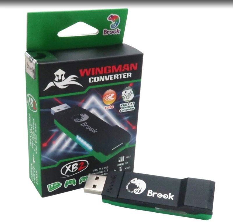 Беспроводной адаптер Brook Wingman XB2/XB3 для Xbox