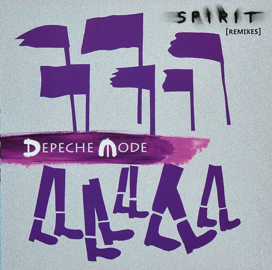 DEPECHE MODE - SPIRIT Remixes CD (аудио диск, ремиксы)