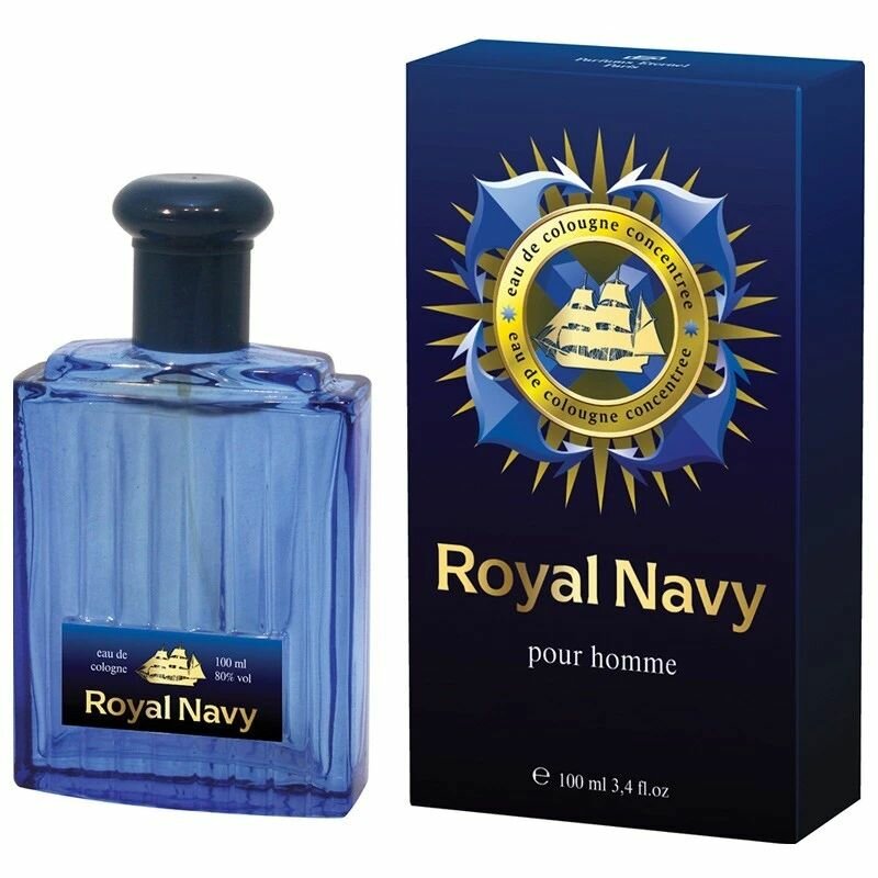 Brocard, Одеколон мужской Royal Navy, 100 мл
