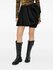 Юбка GANNI Draped mini skirt, размер 34