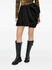 Юбка Draped mini skirt