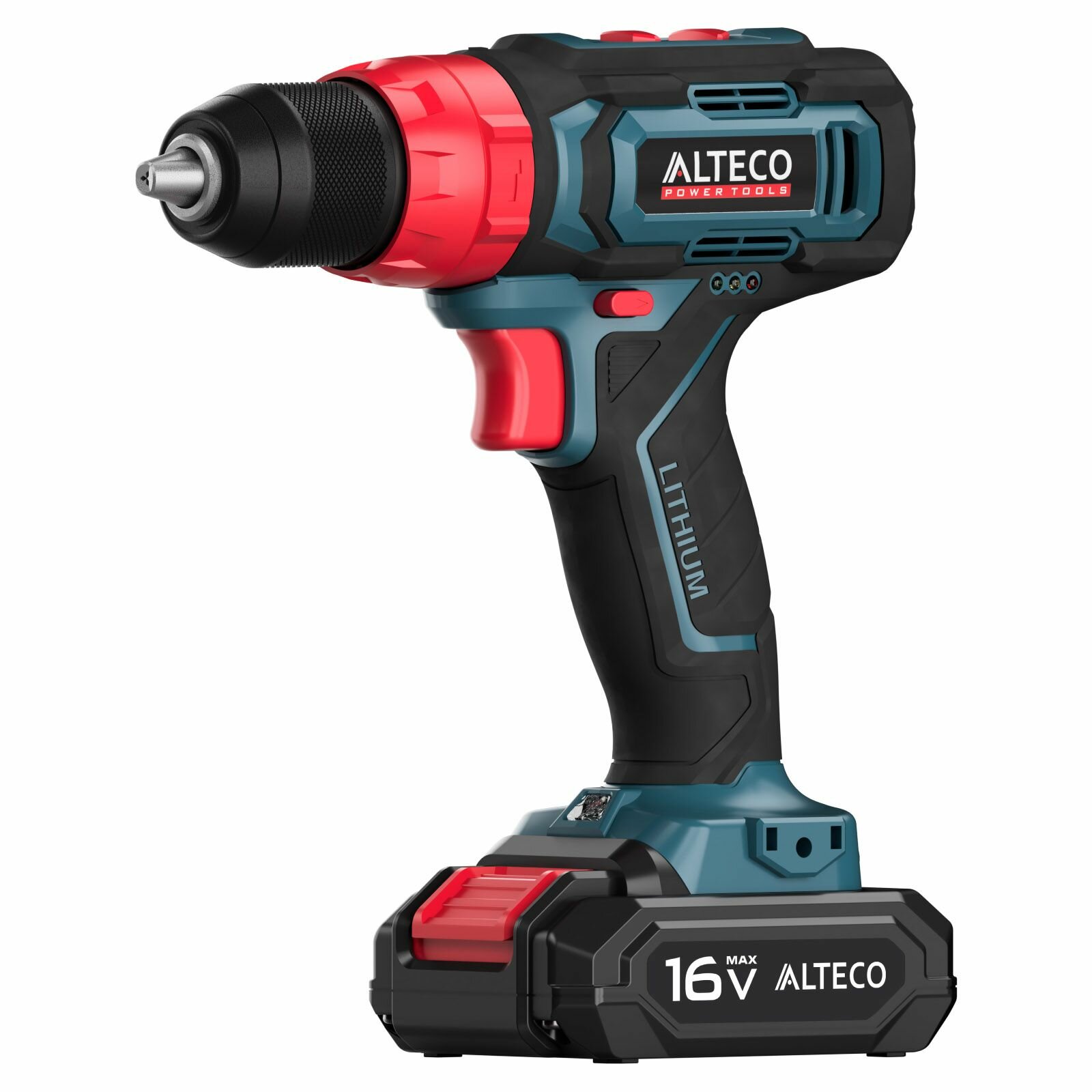 Аккумуляторная ударная дрель шуруповерт ALTECO CID 16-28 71395