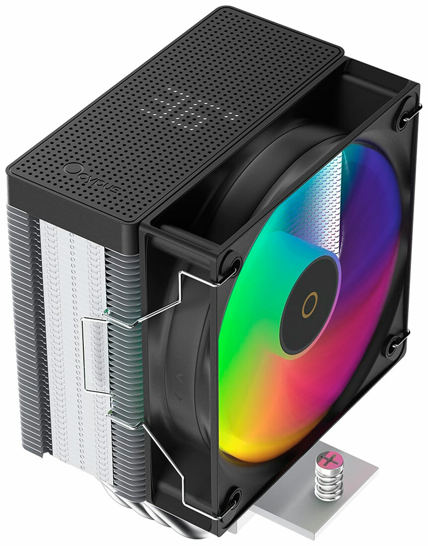 Кулер для процессора Ocypus Gamma A40 BK ARGB Digital