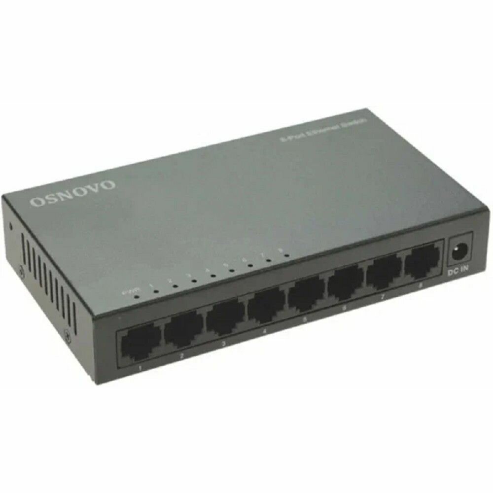 Osnovo Коммутаторы, модули, беспроводное оборудование SW - 8F Коммутатор