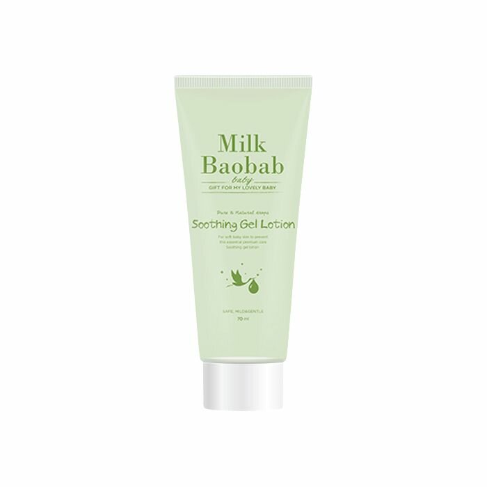 Лосьон MILK BAOBAB Baby для новорожденных успокаивающий Milk Baobab New Born Baby Soothing Gel Lotion, 200 ml