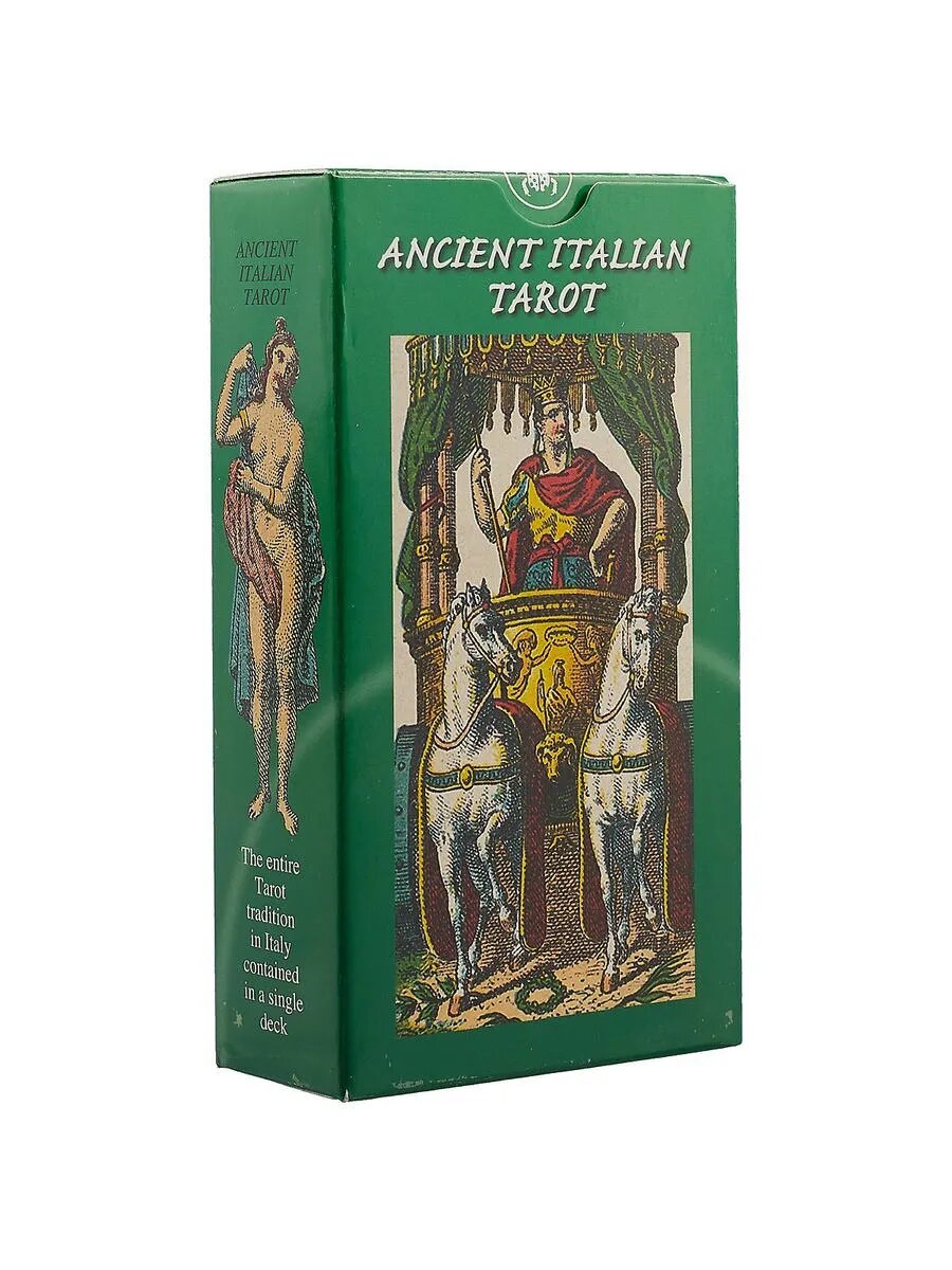 Таро Аввалон, Ancient Italian Tarot (коробка) (упаковка) (78
