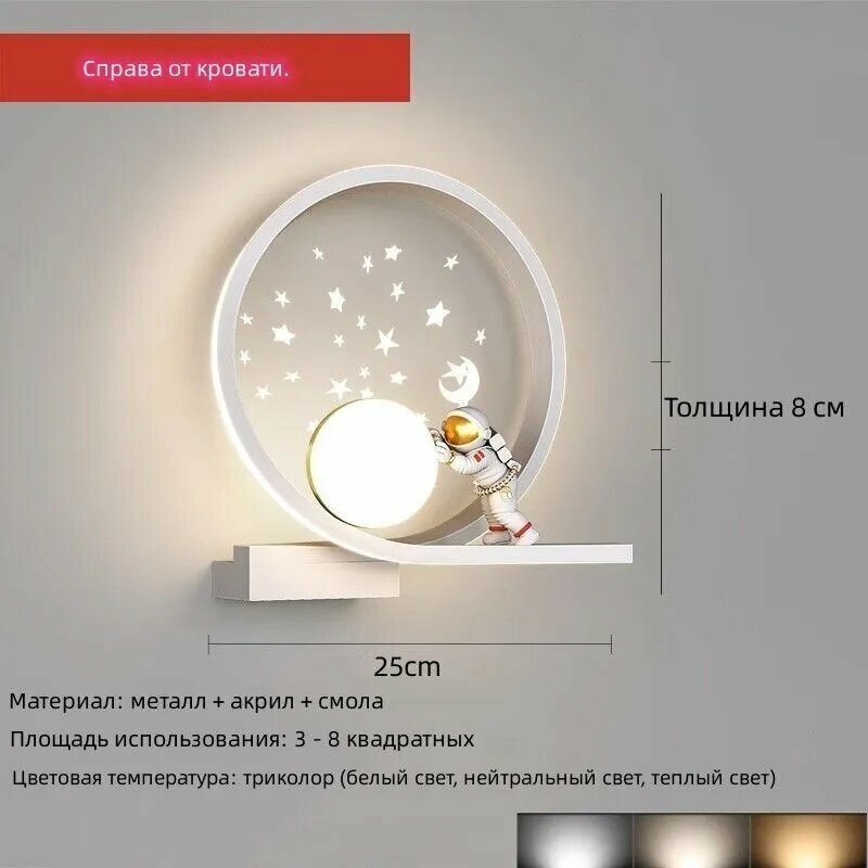 Настенный светильник