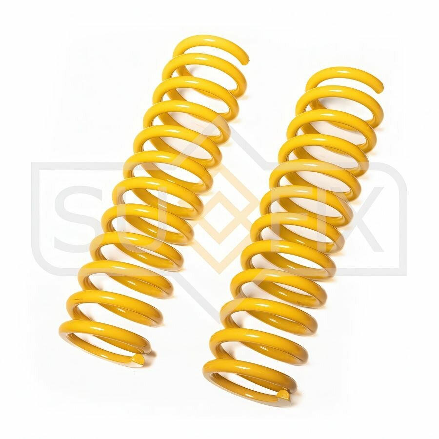 Пружины подвески передние, 2 шт для Рено Дастер HS арт SZ1565