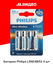 Батарея Philips LR6E4B/51 4 шт