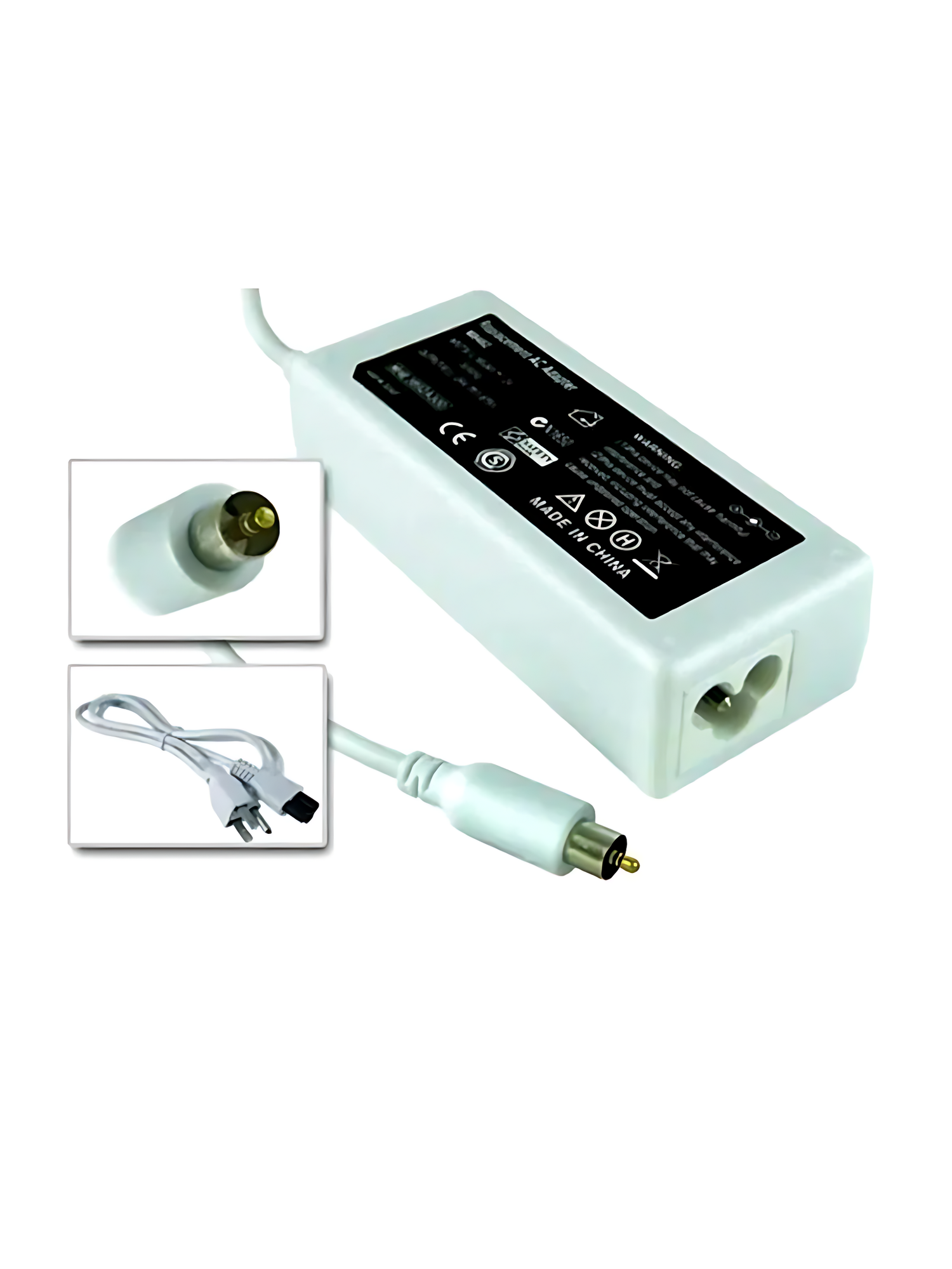 Сетевой блок питания для ноутбука Macbook 24V 1.875A / Разъем:7.7x2.5 мм